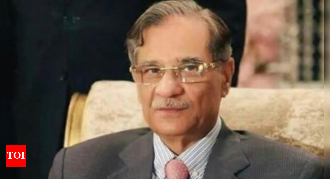 'Keep Sharif in jail to pave way for Imran': Ex-Pakistan chief justice ...