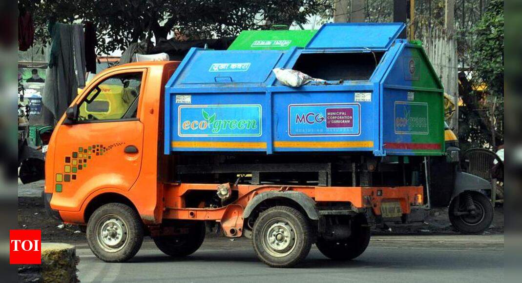 MCG to inspect Ecogreen waste collection vehicles | Gurgaon News ...