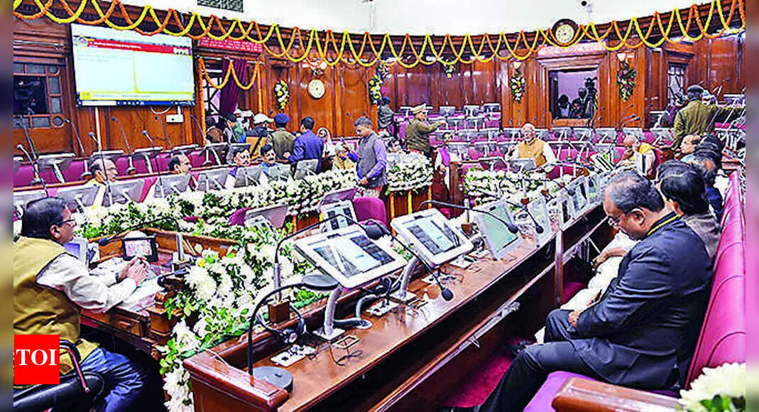 Bihar: Bihar legislative council now first House in country to go ...