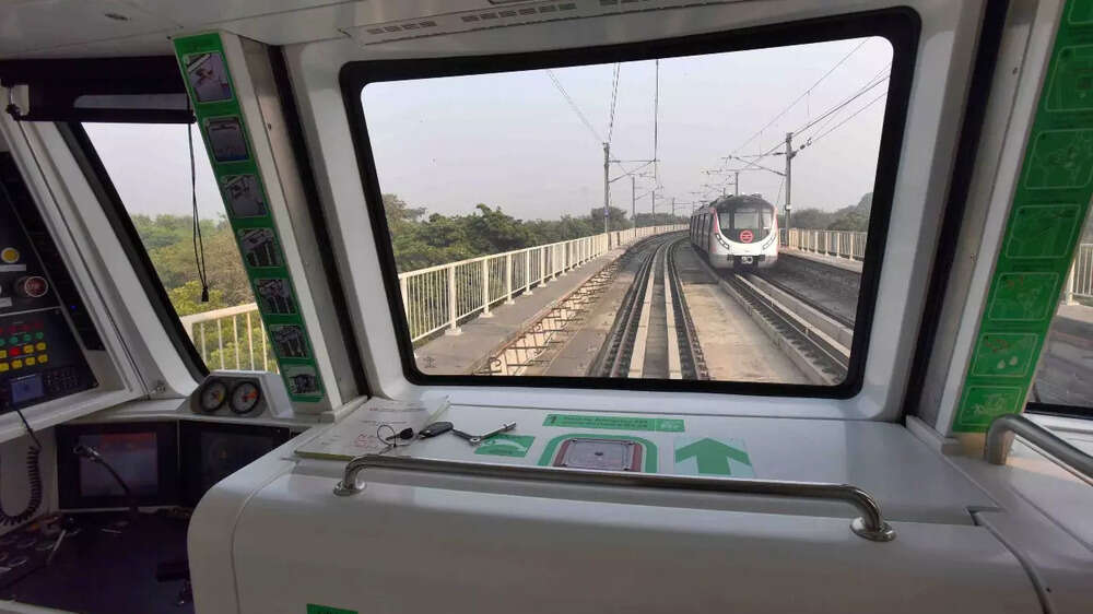 Delhi Metro Pink Line News: Photos of Delhi Metro's Pink Line ...