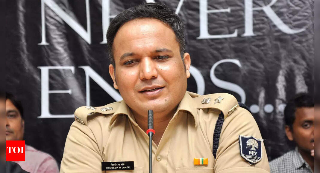 Lande: IPS officer Shivdeep Lande likely to return to Bihar | Patna ...