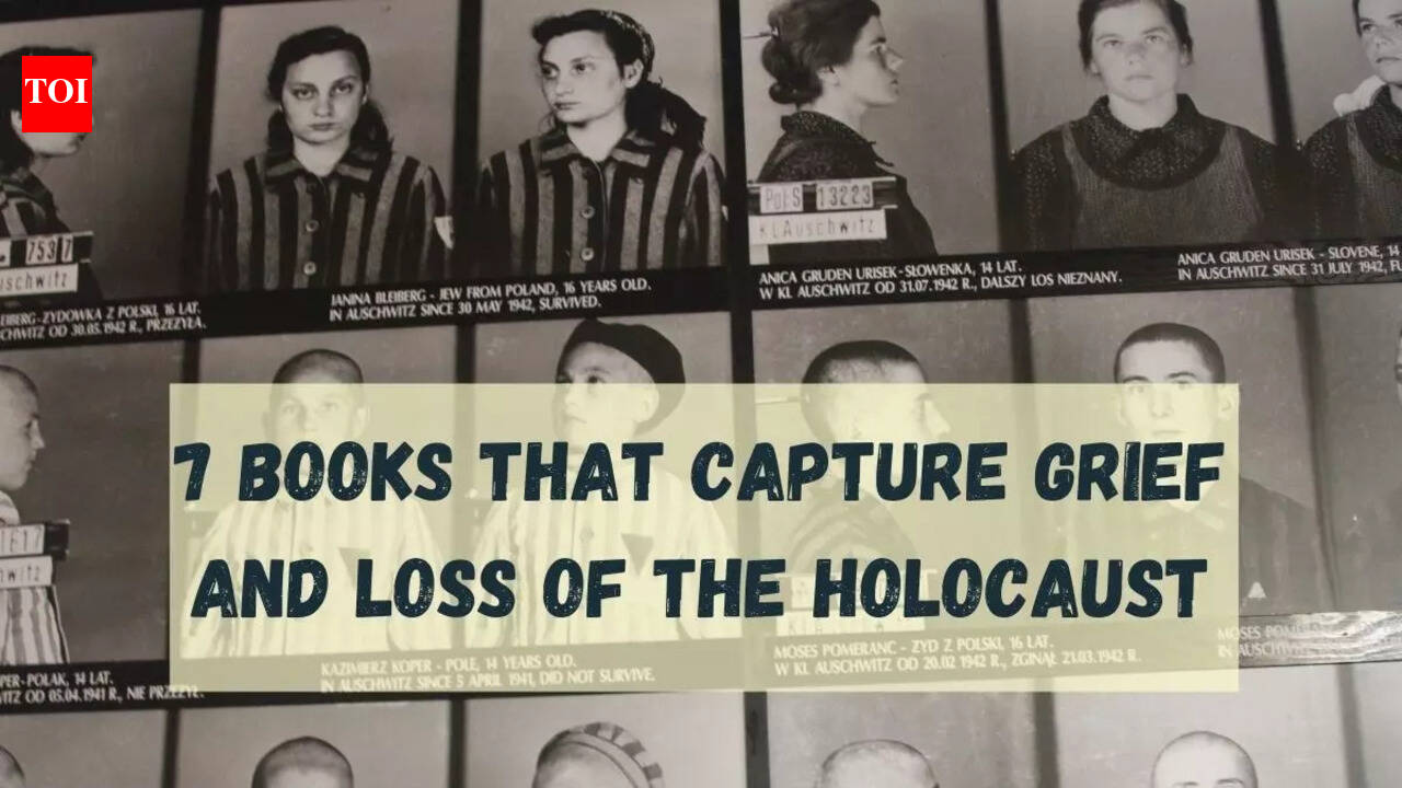 7 books that capture grief and loss of the Holocaust