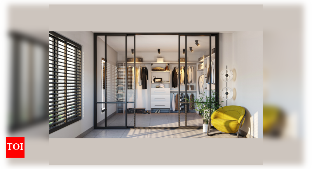 Livspace Reviews Why Walk-In Wardrobes Are a Sensible Choice for Urban ...