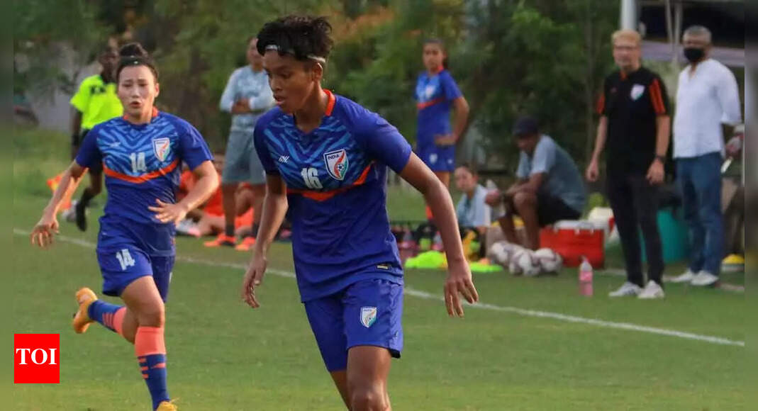 Indian footballer Manisha Kalyan makes history with sparkling goal ...