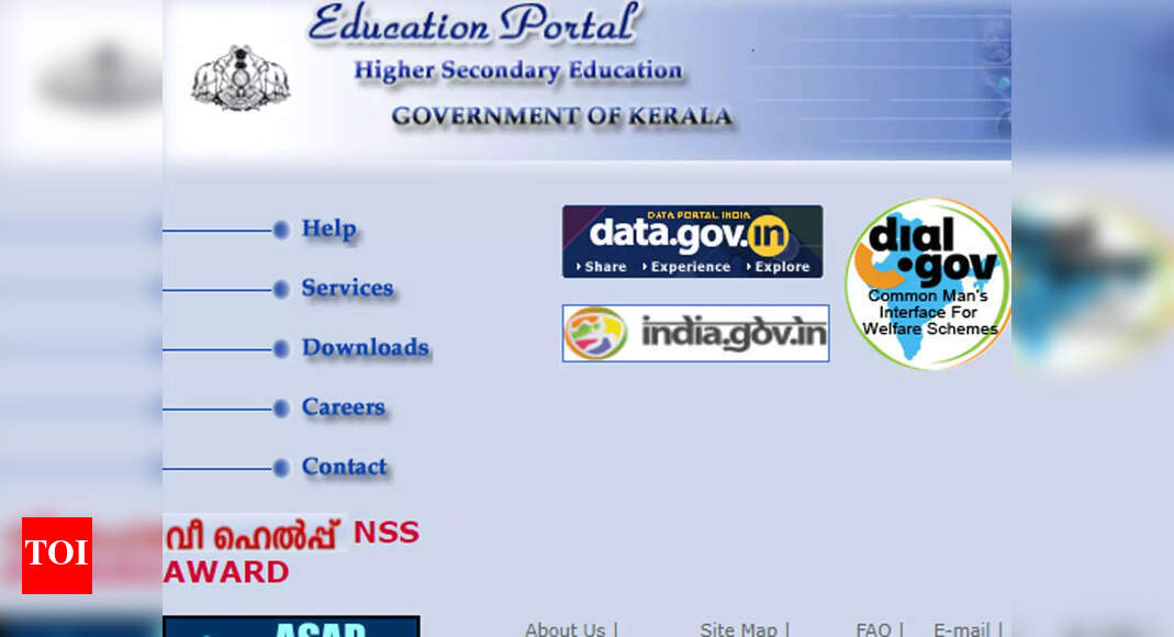 DHSE Kerala Plus One Result: Kerala DHSE Plus One result 2021 declared ...