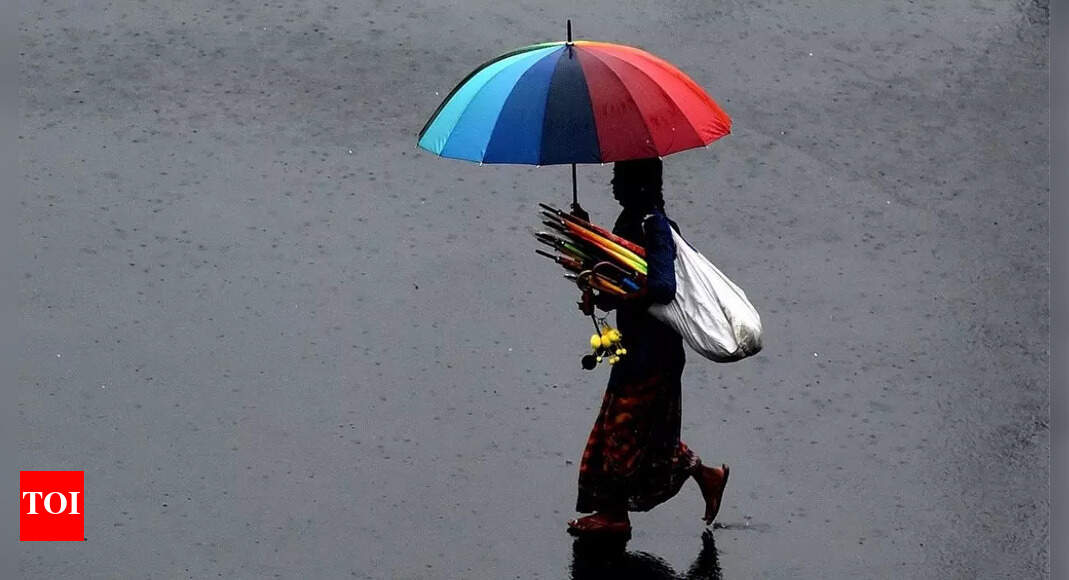 Madurai receives highest rainfall of month | Madurai News - Times of India