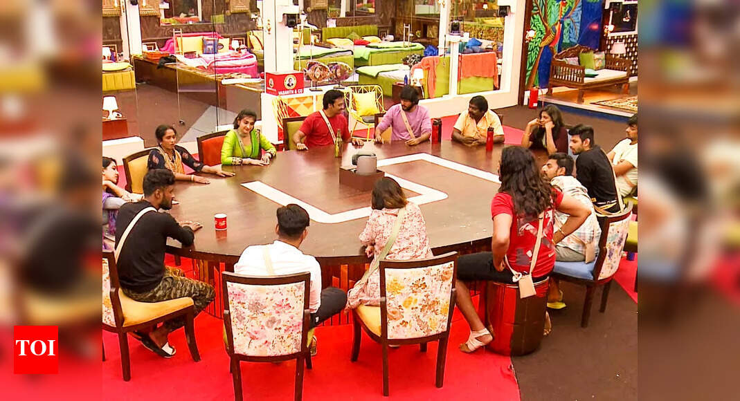 Bigg Boss Tamil 5, November 26, highlights: Raju Jeyamohan raises ...