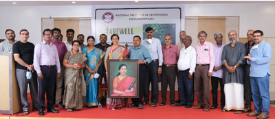 NIT Trichy director Mini Shaji Thomas completes term, to rejoin Jamia ...