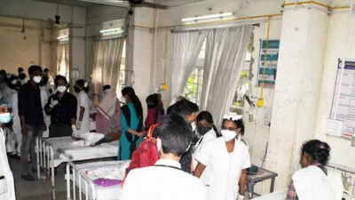 Anganwadi: Andhra Pradesh: 10 children hospitalised due to food ...