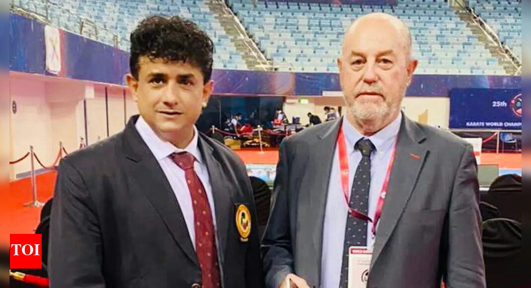 Premjit Sen becomes ‘A’ grade referee & judge in World Karate ...