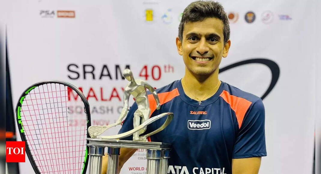 Saurav Ghosal wins Malaysian Open squash tournament | More sports News ...