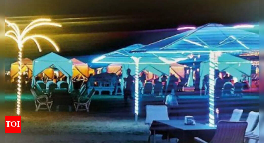 From lounges to live DJs Goa beach shacks up their game | India News ...