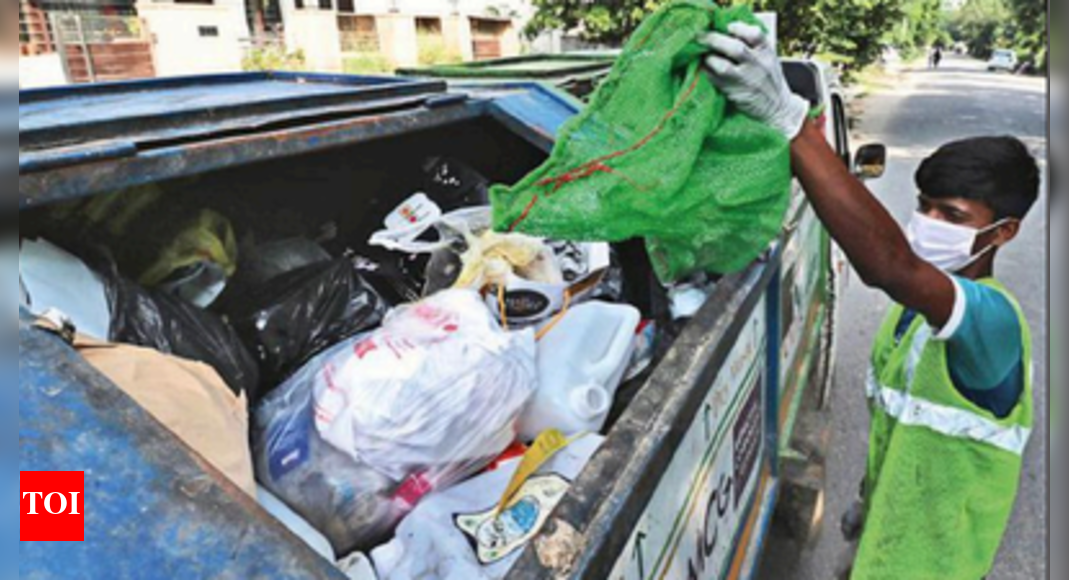 How these villagers will help Noida with waste collection | Noida News ...