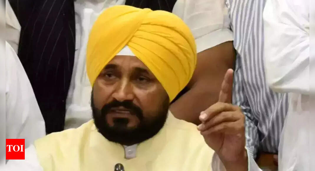 Channi: Wipe out AAP, SAD in assembly polls, says Punjab CM Charanjit Singh Channi | Chandigarh ...