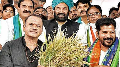 Give Rs 10,000 crore and see how paddy can be procured: A Revanth Reddy to Telangana CM ...