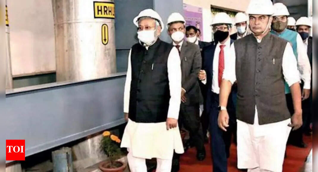 Nitish Kumar dedicates to country NTPC units at Barh & Barauni | Patna ...