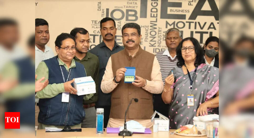 CII Website: Dharmendra launches Utkal’s CII website - Times of India