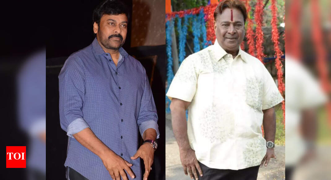 See pics: Chiranjeevi to help provide financial support to Sivasankar ...