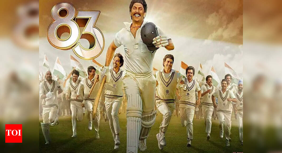 Ahead of ''83' trailer, Ranveer Singh and Deepika Padukone unveil new ...