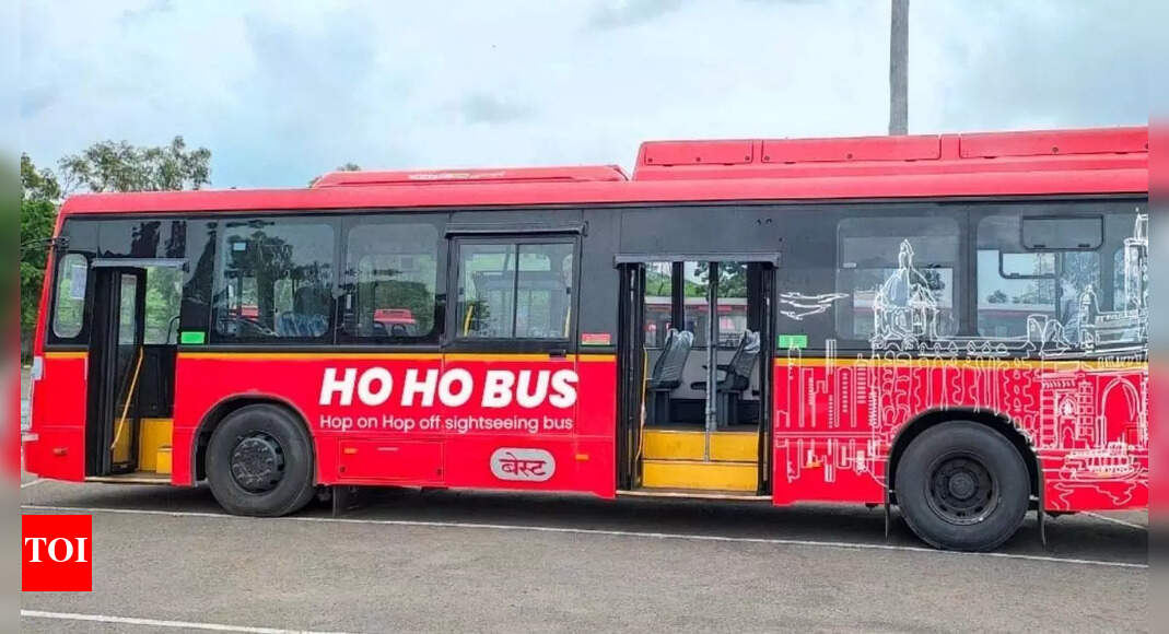 HoHo buses to be launched in Mumbai on Tuesday | Mumbai News - Times of ...
