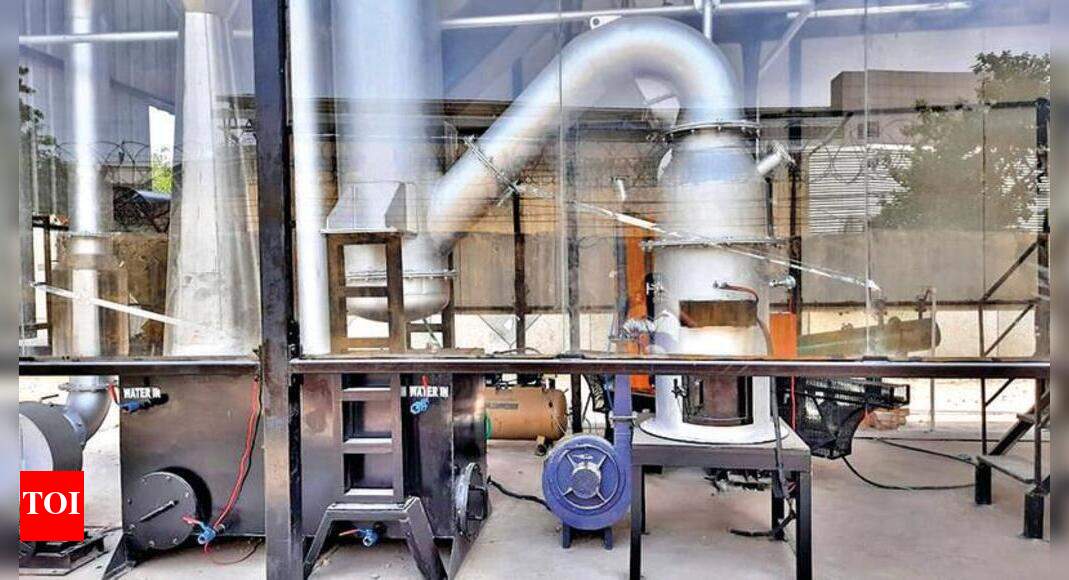 Delhi: With tech park, EDMC wows one-stop solution for waste | Delhi ...