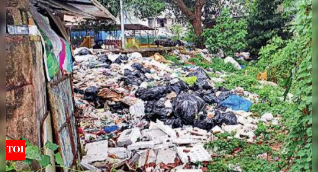 Kerala: Garbage continues to be a headache for Kochiites | Kochi News ...