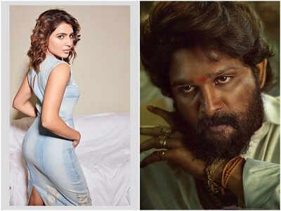 'Pushpa: The Rise': Samantha Ruth Prabhu starts shooting for her first ...