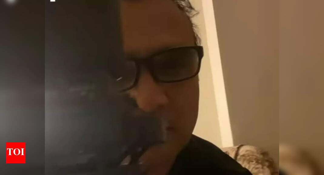 Parthiv Gohil records for his untitled next; See pic! | Gujarati Movie News - Times of India