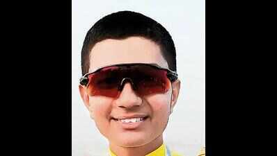 16-yr-old wins gold at nat’l cycling meet | Vadodara News - Times of India
