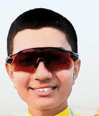 16-yr-old wins gold at nat’l cycling meet | Vadodara News - Times of India