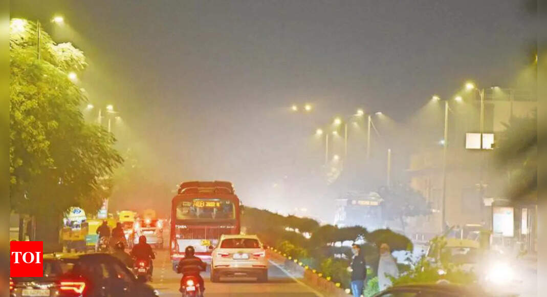 Delhi Air Pollution: Smoke without fire; AQI very poor in Delhi | Delhi ...