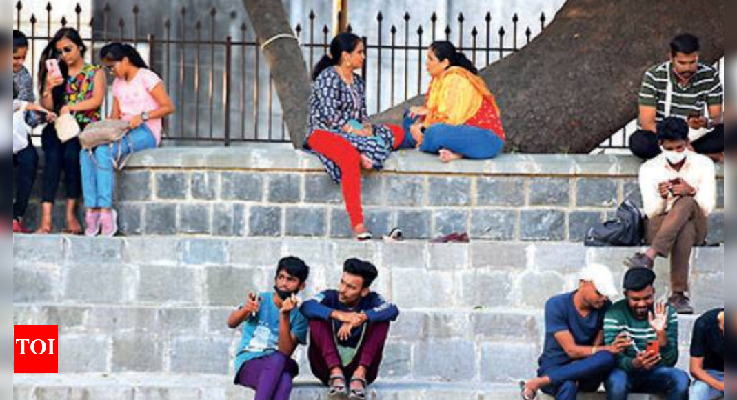 Pune: Face cover comes off as citizens let guard down | Pune News ...