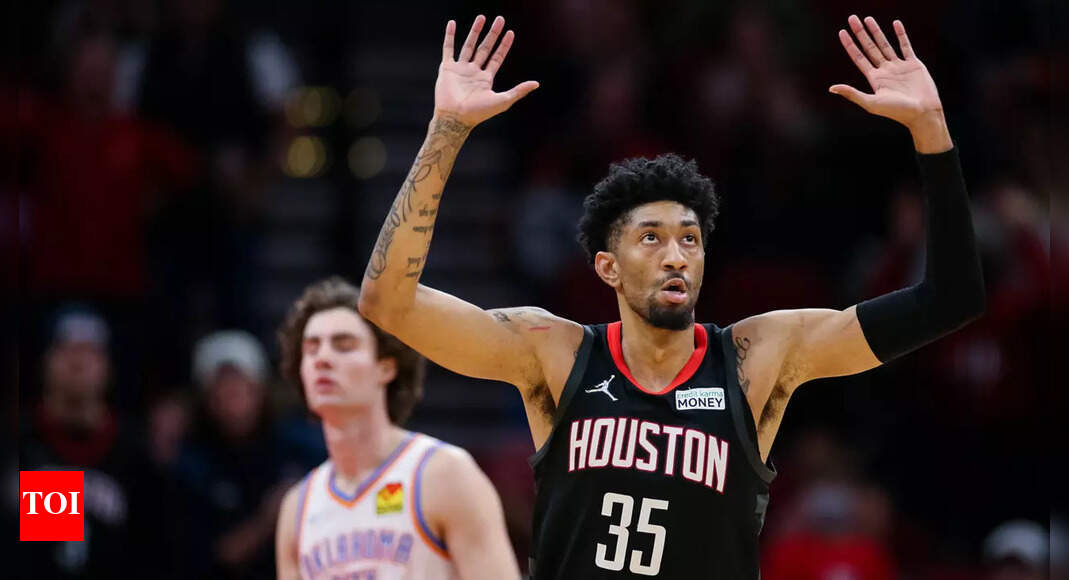 NBA: Christian Wood shines as Rockets top Thunder | More sports News ...