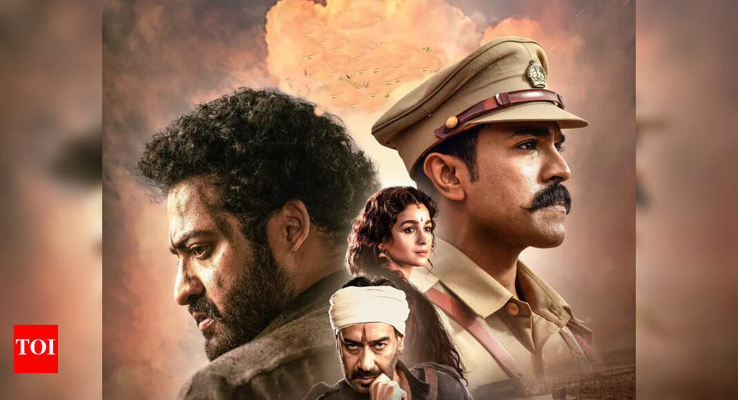 RRR Movie Trailer: Jr NTR, Ram Charan's 'RRR' trailer release date set ...