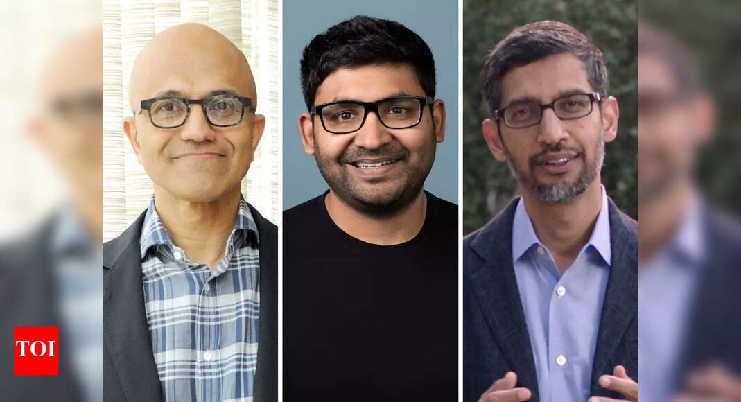 Twitter’s new CEO Parag Agrawal joins club of India-born US tech ...