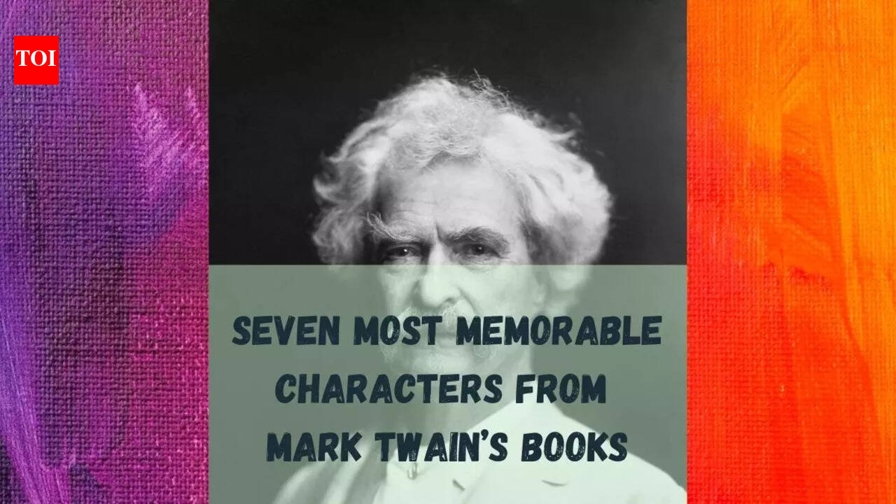 Memorable characters from Mark Twain’s books