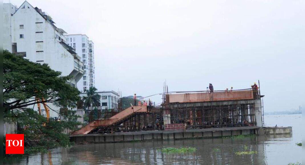 Water Metro project runs into environmental hurdle | Kochi News - Times ...