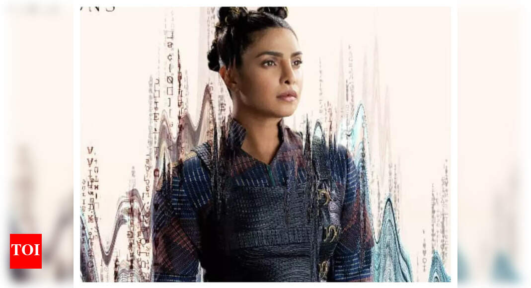 Priyanka Chopra plays the character of 'Sati' in 'The Matrix ...