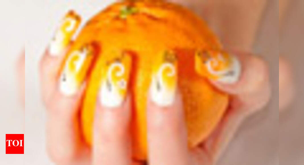 Embellish your hands with fake nails - Times of India