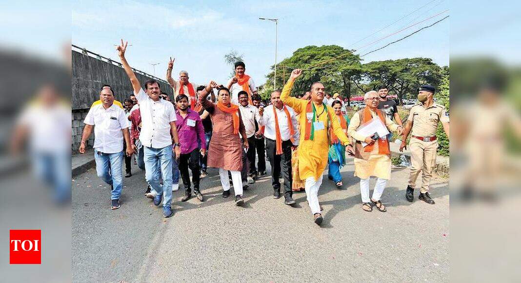 17 years on, BJP rule to continue in Vapi | Surat News - Times of India