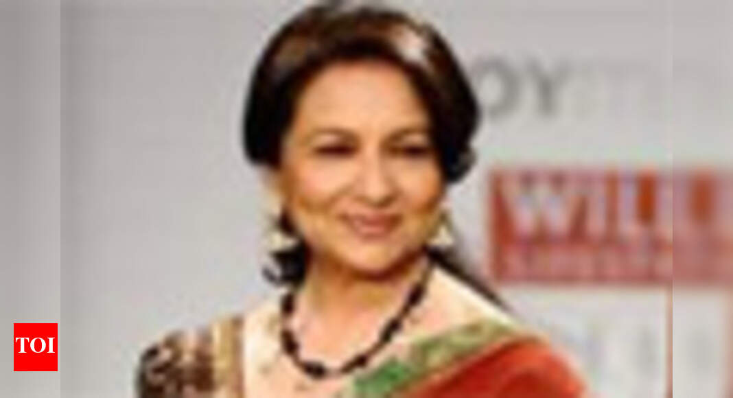 It's time for me to retire from films: Sharmila | Hindi Movie News ...