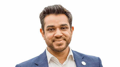 Gujaratis take political guard in US | Ahmedabad News - Times of India