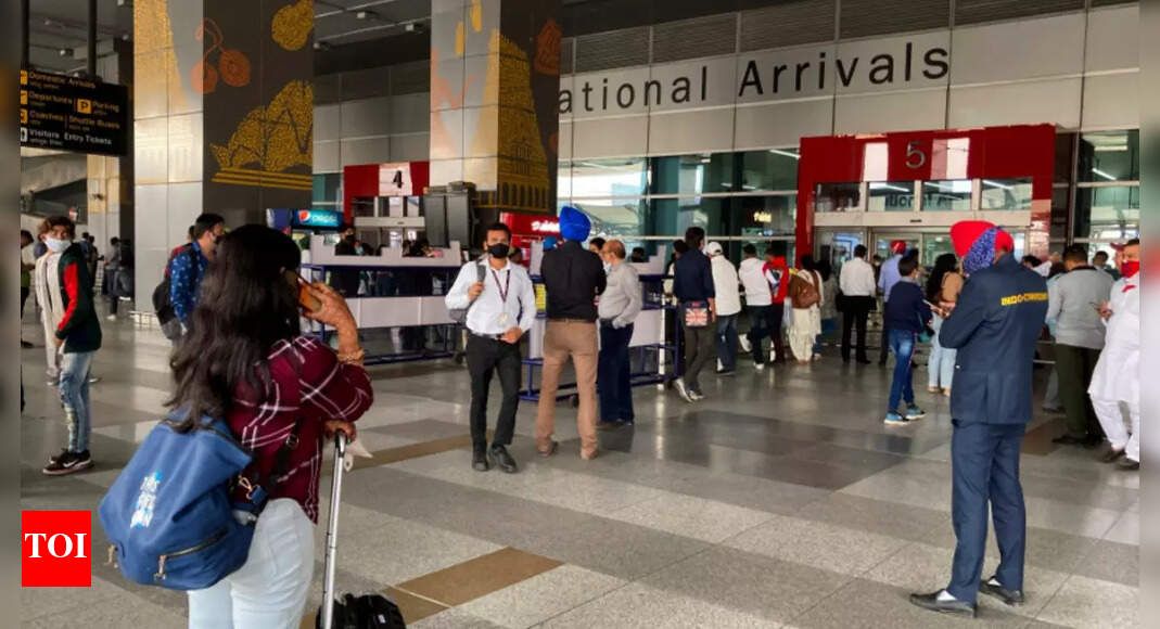 Rt-Pcr: International arrivals running smoothly; 1,013 passengers ...