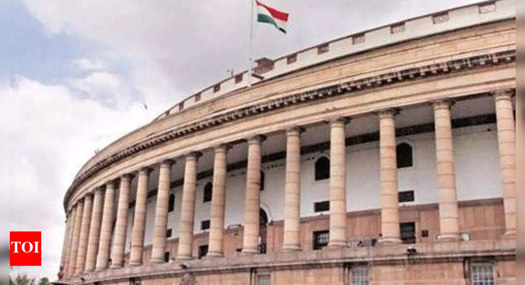 Rajya Sabha Adjourned Till Noon As Opposition Protests Suspension Of