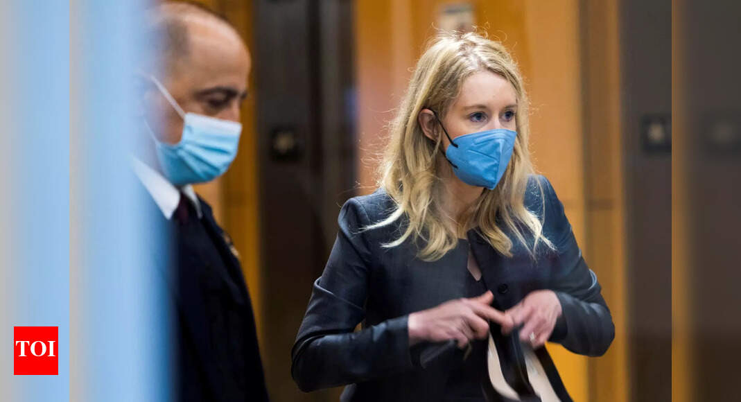 ‘I adore you’: Elizabeth Holmes’s romance with Sunny Balwani resurfaces ...