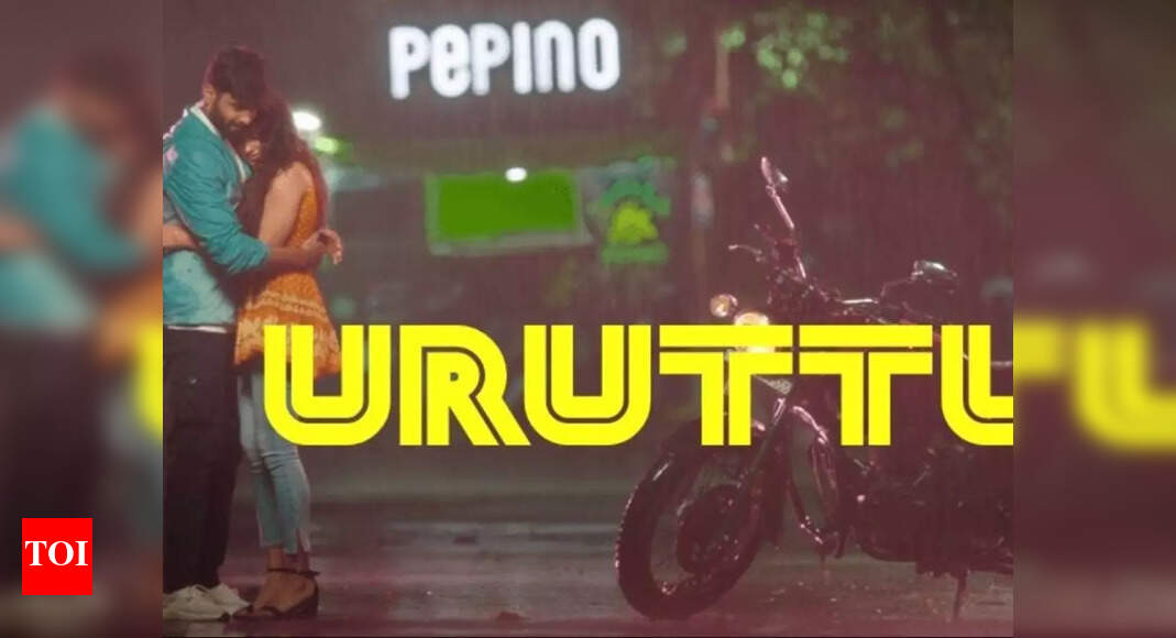 'Enna Solla Pogirai' third Single - 'Uruttu' track to be out tomorrow ...