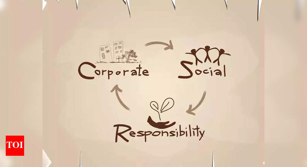 Pandemic effect? India Inc's CSR spend is down 64% in a year - Times of ...
