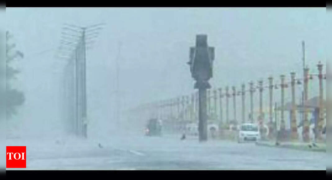 Cyclone alert in coastal Odisha as low pressure brews over Bay ...