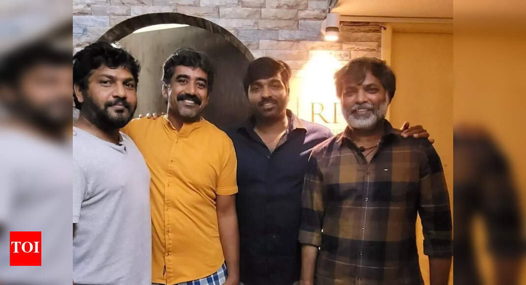 Vijay Sethupathi completes dubbing for the Hindi remake of 'Managaram ...