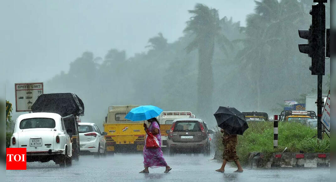 India saw 645 heavy rainfall, 168 very heavy rainfall events in ...
